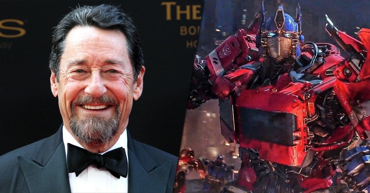 Optimus Prime Gezichtsfilm